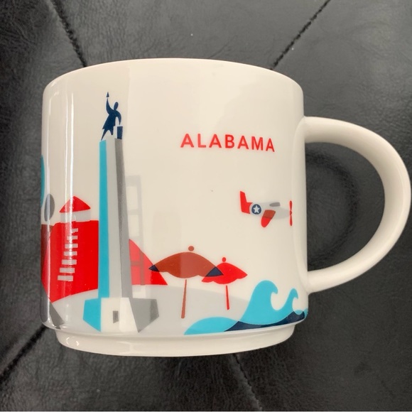 Starbucks | Dining | Starbucks Alabama You Are Here Mug | Poshmark